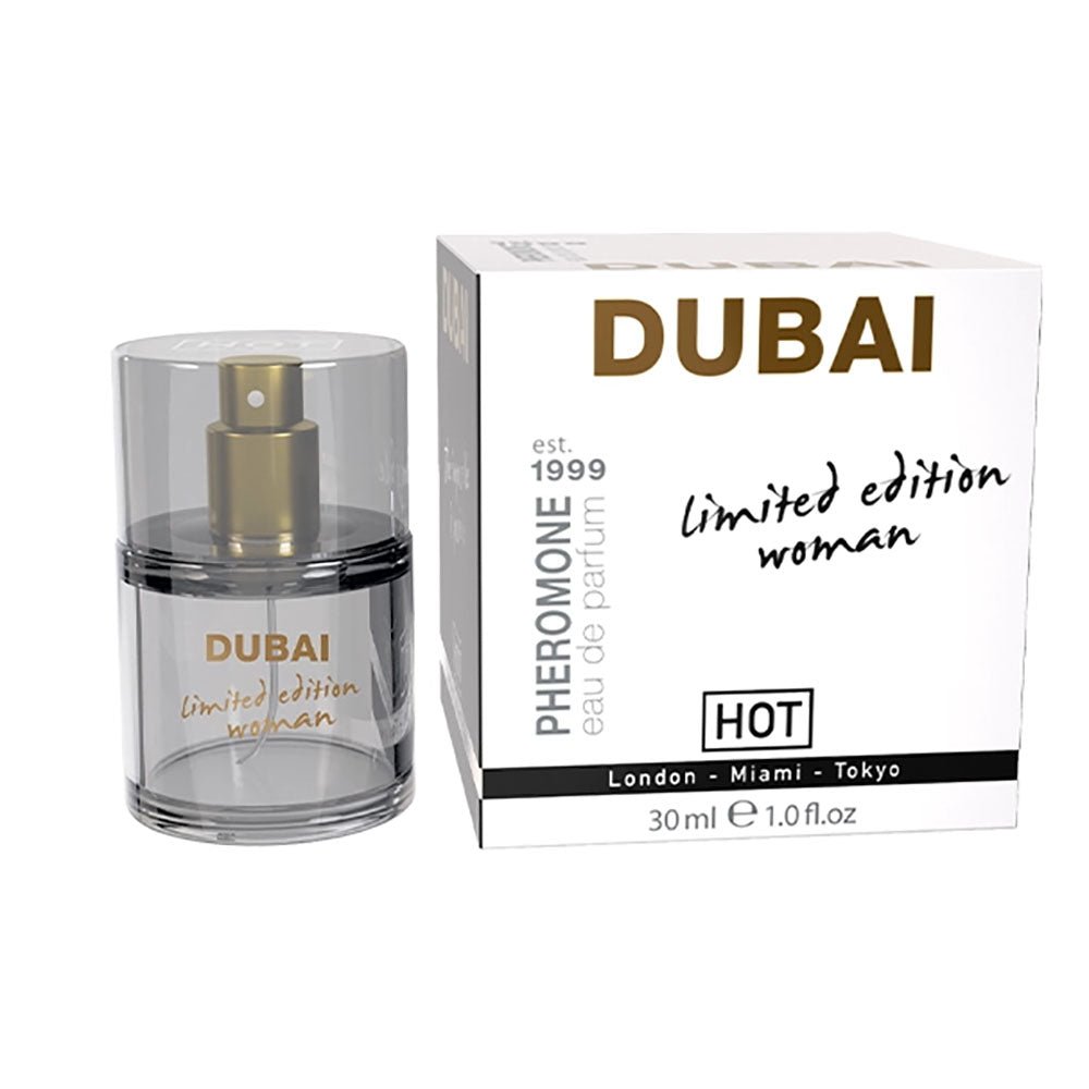 Hot Pheromone Dubai Perfume - Limited Edition Woman - 30ml – Sex Toys ...