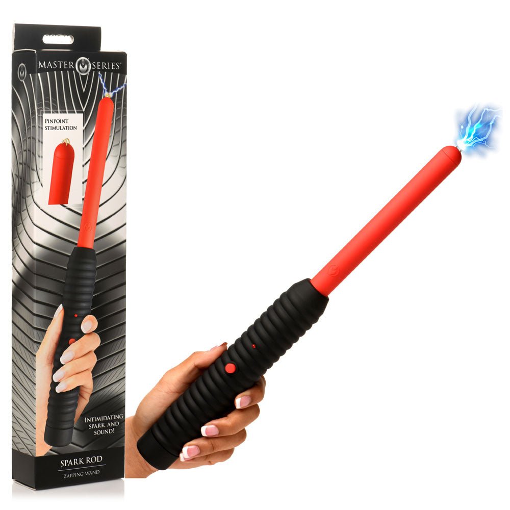 Master Series Spark Rod - Zapping e-Wand – Sex Toys Erotica